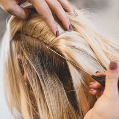 WBR Waterfall Beaded Row Method at Blondie's in Columbus